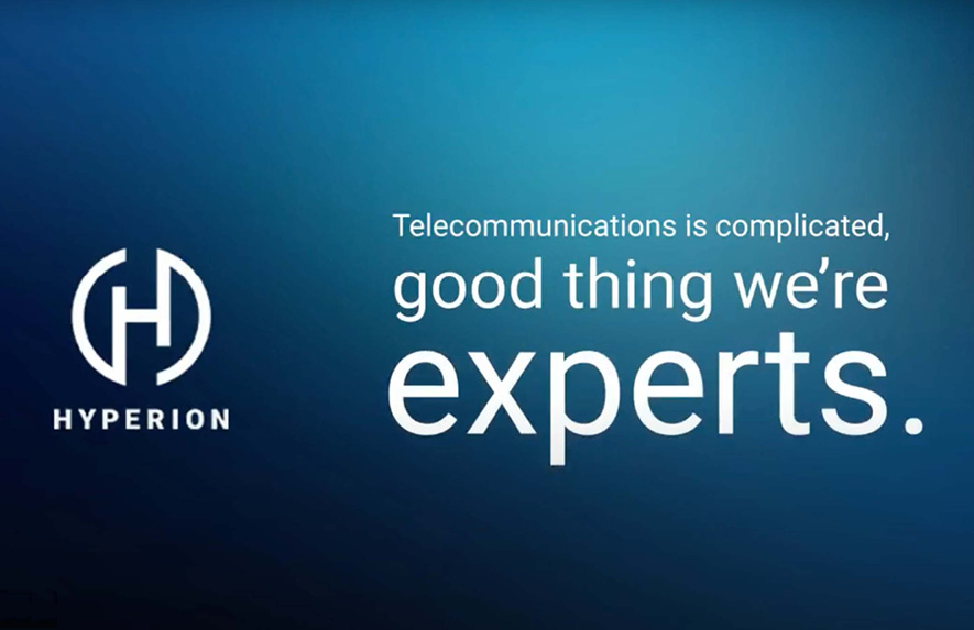 Full-service telecom solution - Hyperion Partners