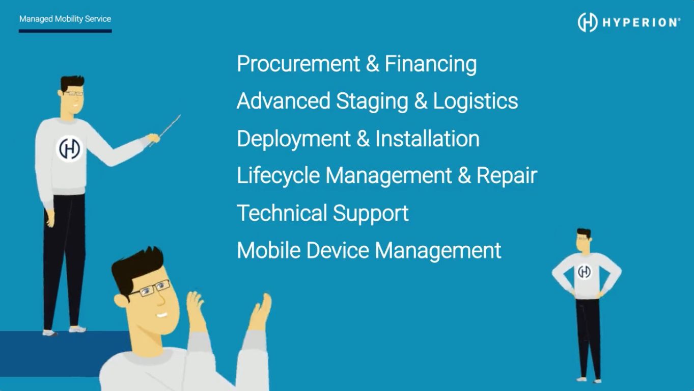 Managed Mobility Services (Video) - Hyperion Partners