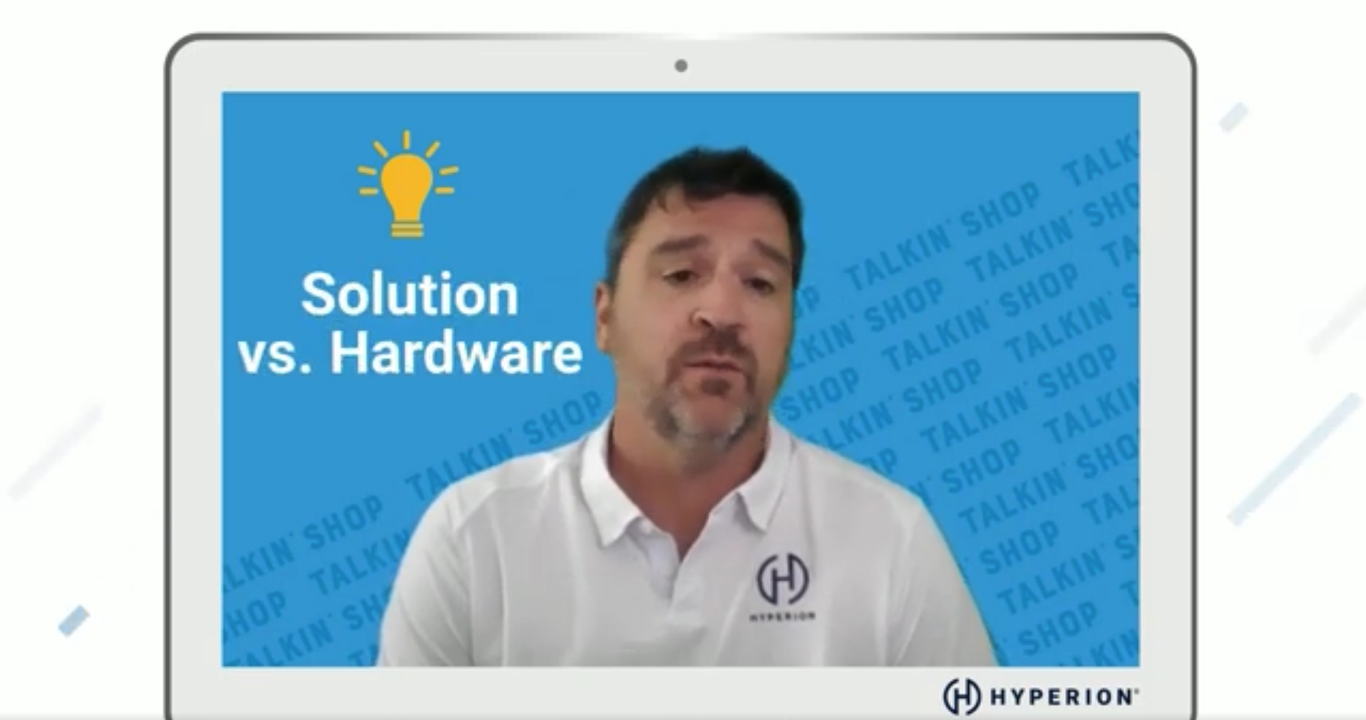 Talkin' Shop with Charles Davidson - Hyperion Partners